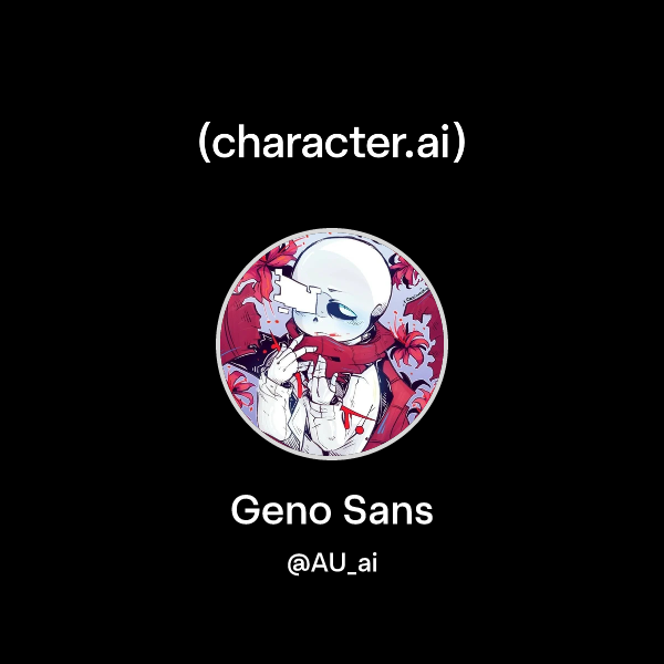 Chat with Geno Sans | character.ai | AI Chat, Reimagined–Your Words ...