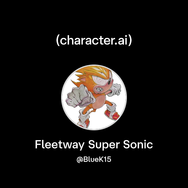 Chat with Fleetway Super Sonic | character.ai | Personalized AI for every moment of your day
