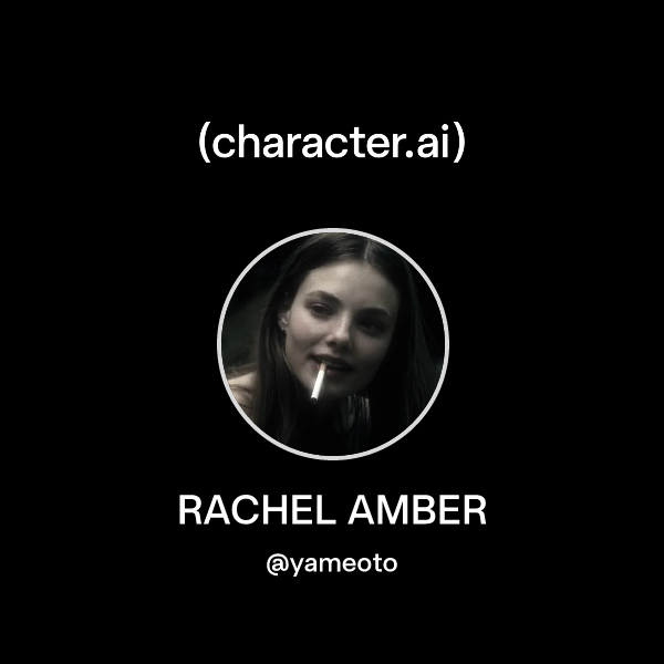 Chat with RACHEL AMBER | character.ai | Personalized AI for every ...