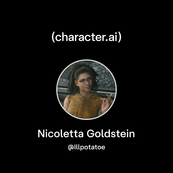 Chat with Nicoletta Goldstein | character.ai | AI Chat, Reimagined–Your ...