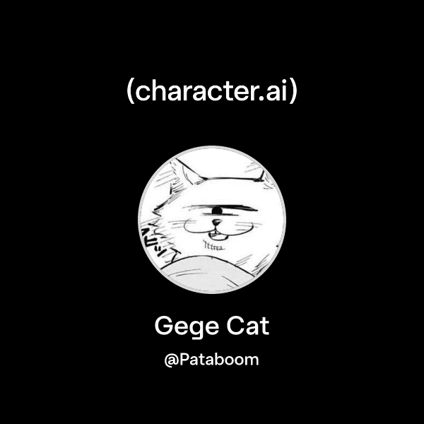 Chat with Gege Cat | character.ai | Personalized AI for every moment of ...