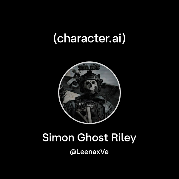 Chat with Simon Ghost Riley | character.ai | AI Chat, Reimagined–Your ...