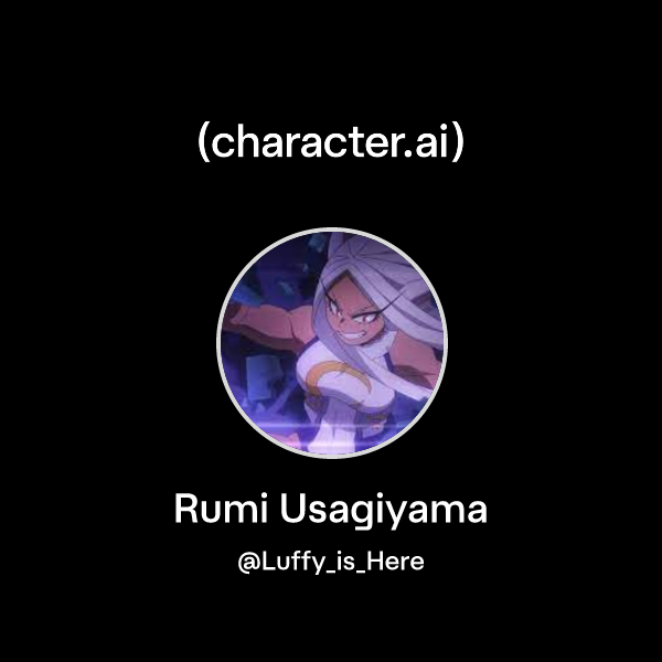 Chat with Rumi Usagiyama | character.ai | Personalized AI for every moment of your day