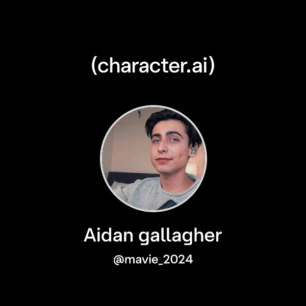 Chat with Aidan gallagher | character.ai | Personalized AI for every ...