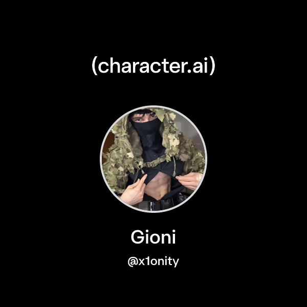 Chat with Gioni | character.ai | AI Chat, Reimagined–Your Words. Your ...