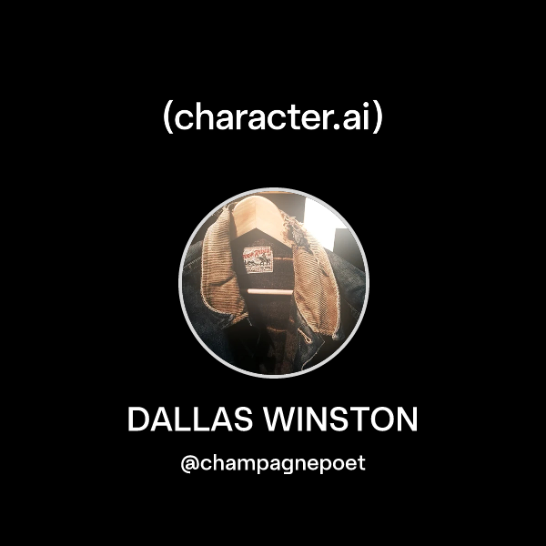 Chat with DALLAS WINSTON | character.ai | AI Chat, Reimagined–Your ...
