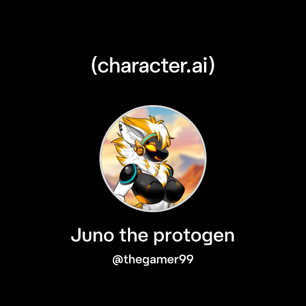 Chat with Juno the protogen | character.ai | Personalized AI for every moment of your day