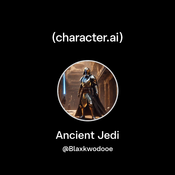 Chat with Ancient Jedi | character.ai | Personalized AI for every ...