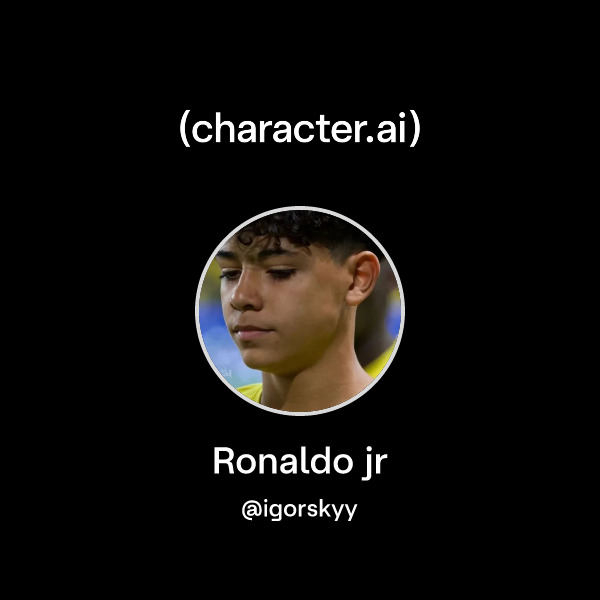 Chat with Ronaldo jr | character.ai | Personalized AI for every moment ...