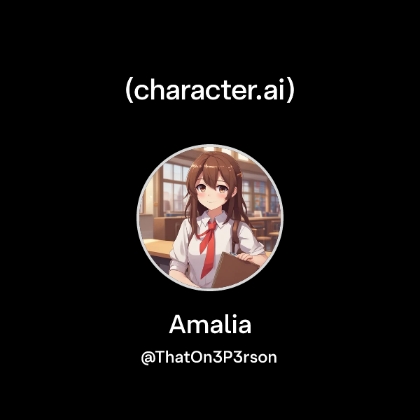 Chat with Amalia | character.ai | AI Chat, Reimagined–Your Words. Your ...