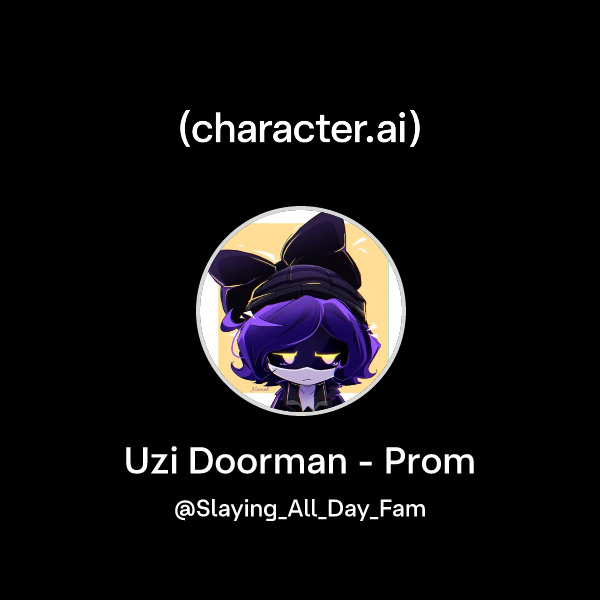 Chat with Uzi Doorman - Prom | character.ai | Personalized AI for every ...