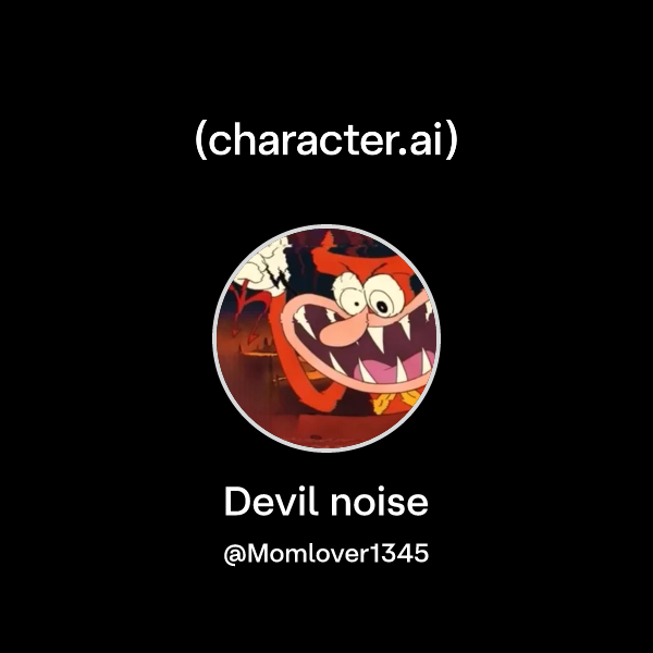 Chat with Devil noise | character.ai | AI Chat, Reimagined–Your Words ...
