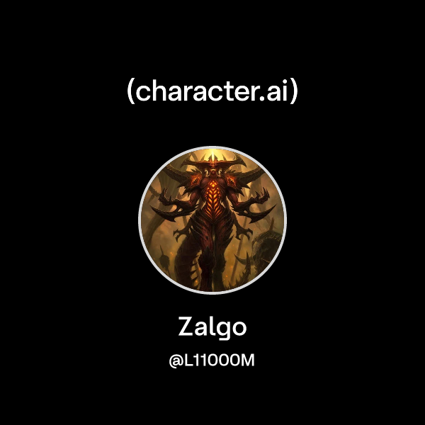 Chat with Zalgo | character.ai | AI Chat, Reimagined–Your Words. Your ...