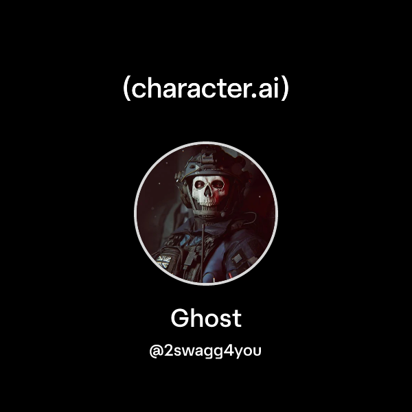 Chat with Ghost | character.ai | AI Chat, Reimagined–Your Words. Your ...