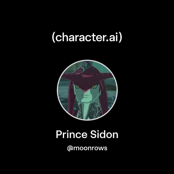 Chat with Prince Sidon | character.ai | AI Chat, Reimagined–Your Words ...
