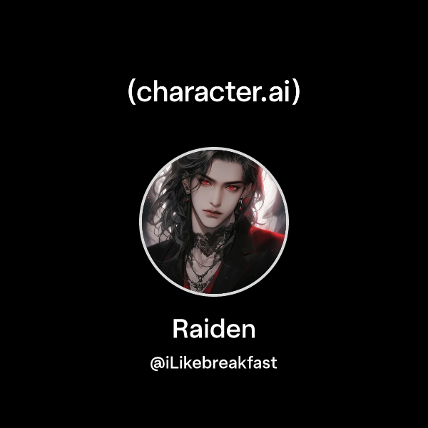 Chat with Raiden | character.ai | AI Chat, Reimagined–Your Words. Your ...