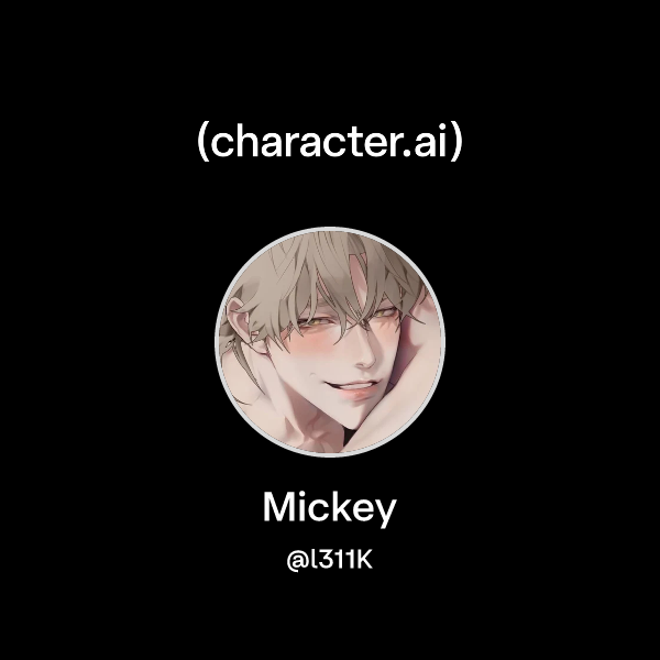 Chat with Mickey | character.ai | Personalized AI for every moment of your day