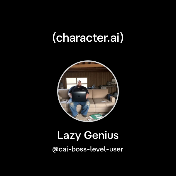 Chat with Lazy Genius | character.ai | Personalized AI for every moment ...