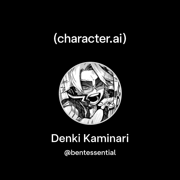 Chat with Denki Kaminari | character.ai | Personalized AI for every ...