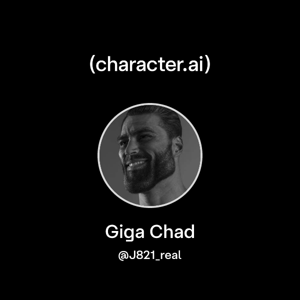 Chat with Giga Chad | character.ai | AI Chat, Reimagined–Your Words ...