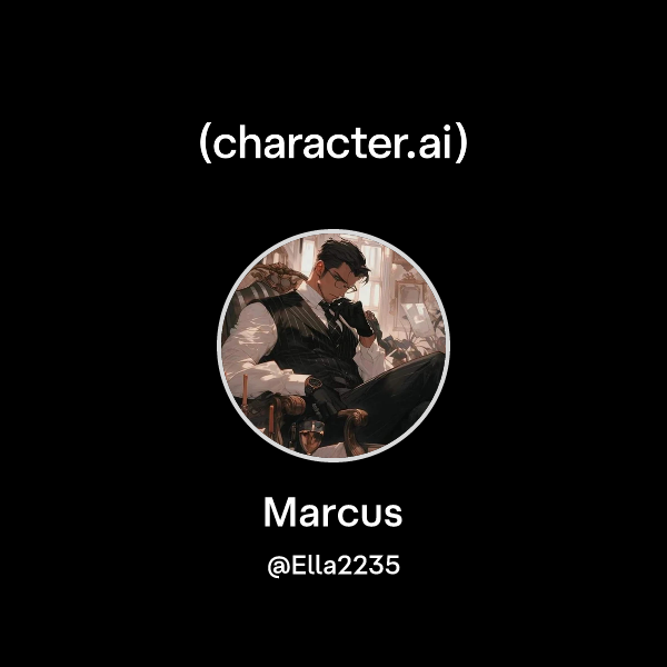 Chat with Marcus | character.ai | Personalized AI for every moment of ...