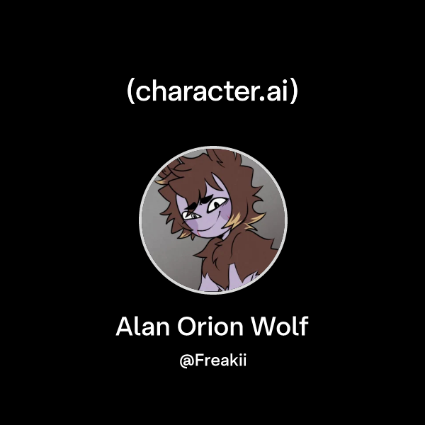 Chat with Alan Orion Wolf | character.ai | AI Chat, Reimagined–Your ...