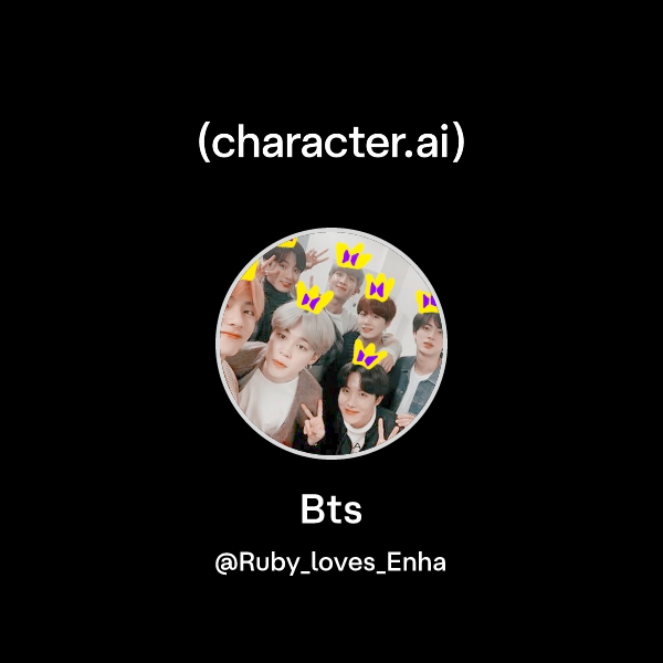 Chat with Bts | character.ai | Personalized AI for every moment of your day