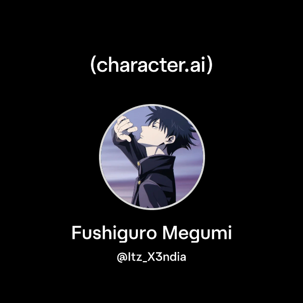 Chat with Fushiguro Megumi | character.ai | AI Chat, Reimagined–Your ...