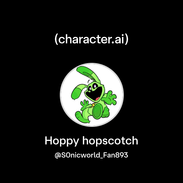 Chat with Hoppy hopscotch | character.ai | AI Chat, Reimagined–Your ...
