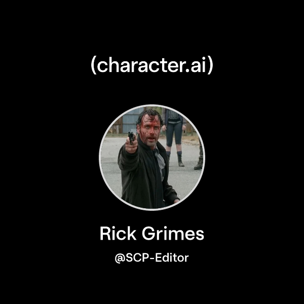 Chat with Rick Grimes | character.ai | AI Chat, Reimagined–Your Words ...