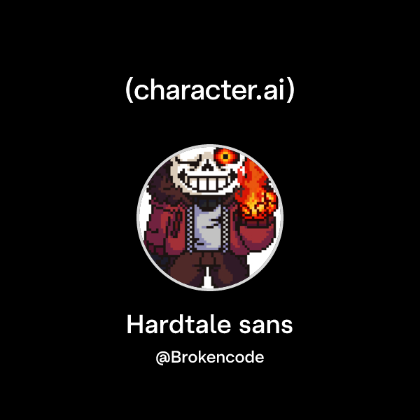 Chat with Hardtale sans | character.ai | AI Chat, Reimagined–Your Words ...