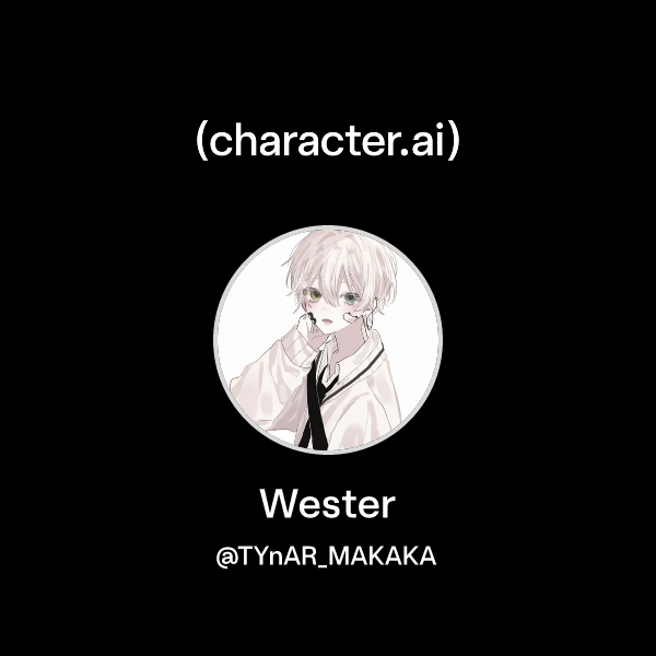 Chat with Wester | character.ai | Personalized AI for every moment of ...