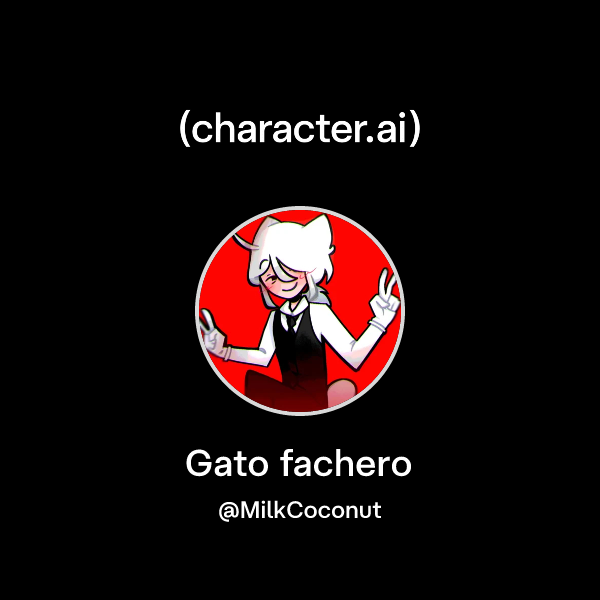 Chat with Gato fachero | character.ai | AI Chat, Reimagined–Your Words ...