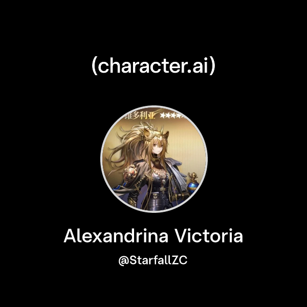 Chat with Alexandrina Victoria | character.ai | AI Chat, Reimagined ...