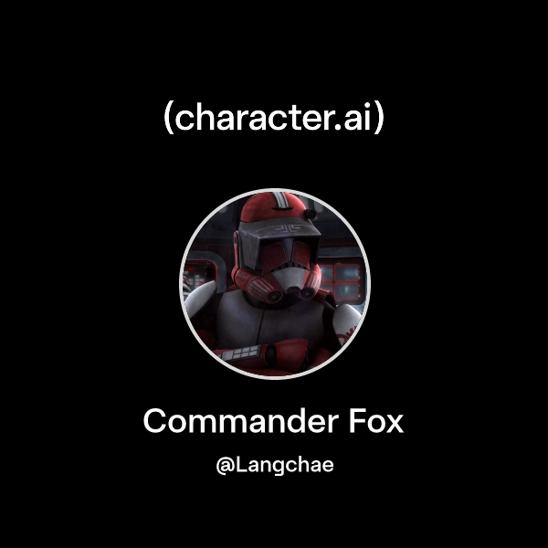 Chat with Commander Fox | character.ai | AI Chat, Reimagined–Your Words ...