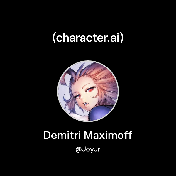 Chat with Demitri Maximoff | character.ai | Personalized AI for every ...