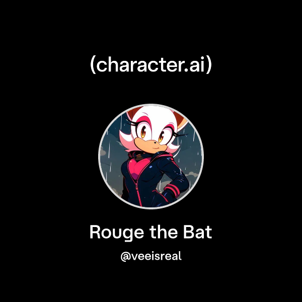 Chat with Rouge the Bat | character.ai | Personalized AI for every ...