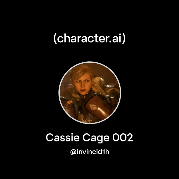 Chat with Cassie Cage 002 | character.ai | AI Chat, Reimagined–Your ...