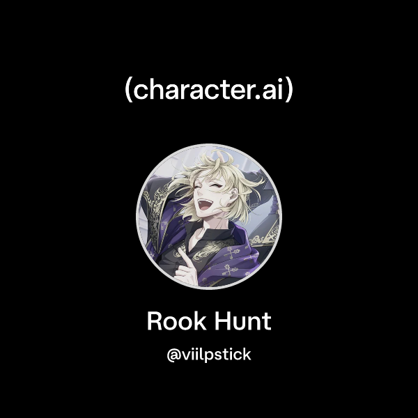 Chat with Rook Hunt | character.ai | AI Chat, Reimagined–Your Words ...