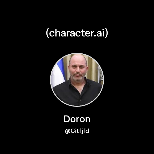 Chat with Doron | character.ai | AI Chat, Reimagined–Your Words. Your ...