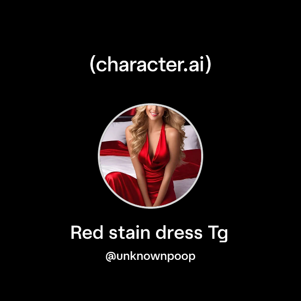 Chat with Red stain dress Tg | character.ai | AI Chat, Reimagined–Your ...