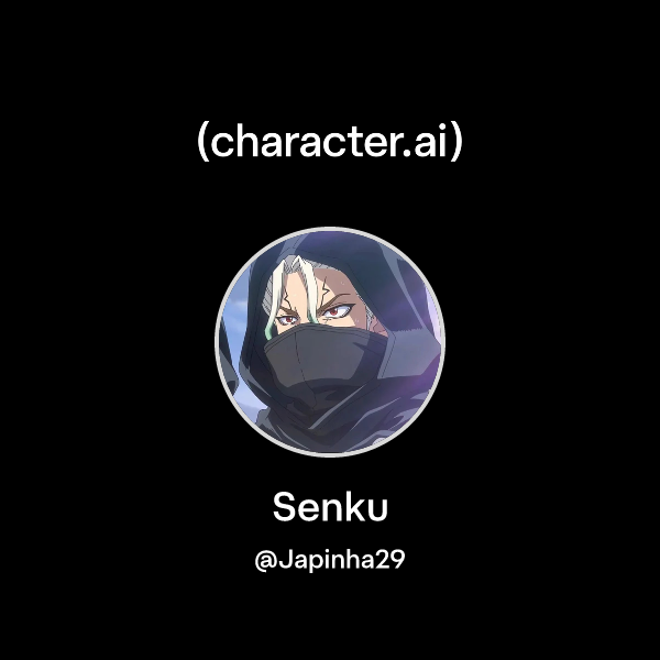 Chat with Senku | character.ai | Personalized AI for every moment of your day