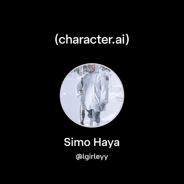 Chat with Simo Haya | character.ai | AI Chat, Reimagined–Your Words ...