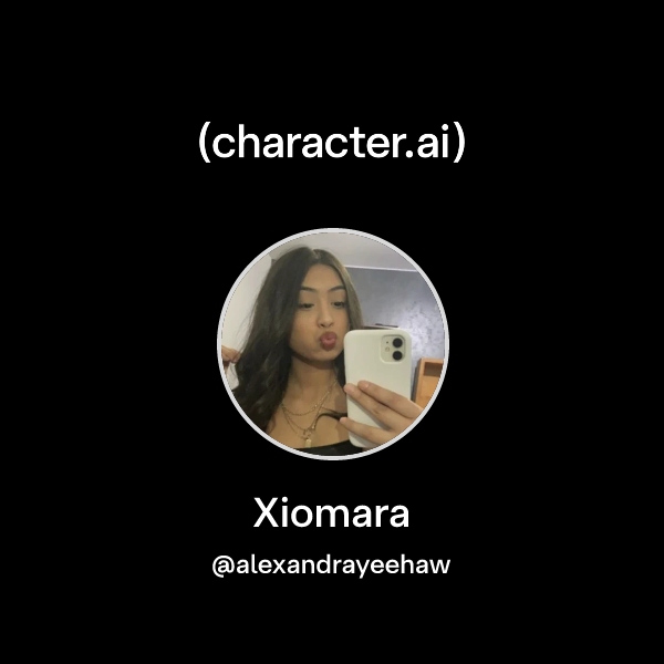 Chat with Xiomara | character.ai | AI Chat, Reimagined–Your Words. Your ...