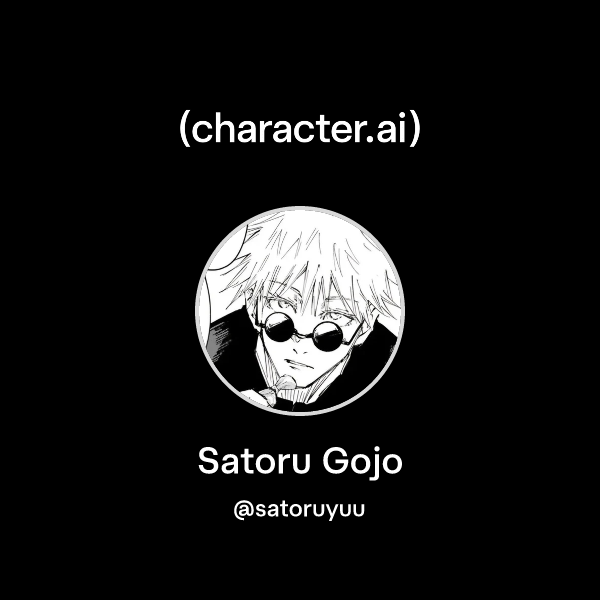 Chat with Satoru Gojo | character.ai | Personalized AI for every moment ...