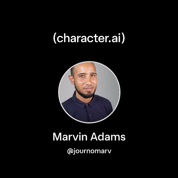 Chat with Marvin Adams | character.ai | Personalized AI for every ...