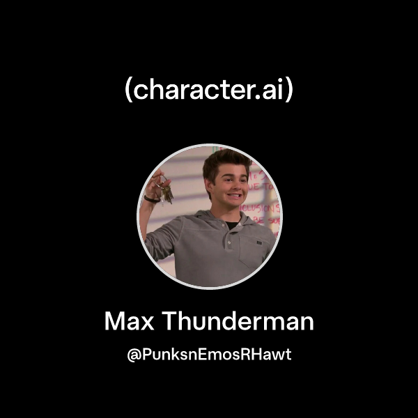 Chat with Max Thunderman | character.ai | AI Chat, Reimagined–Your ...