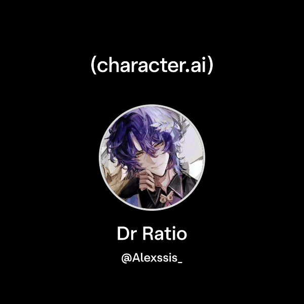 Chat with Dr Ratio | character.ai | AI Chat, Reimagined–Your Words ...