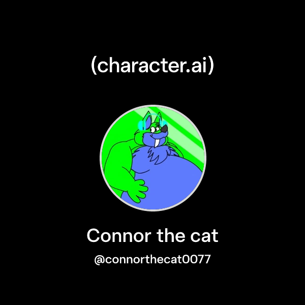 Chat with Connor the cat | character.ai | AI Chat, Reimagined–Your ...