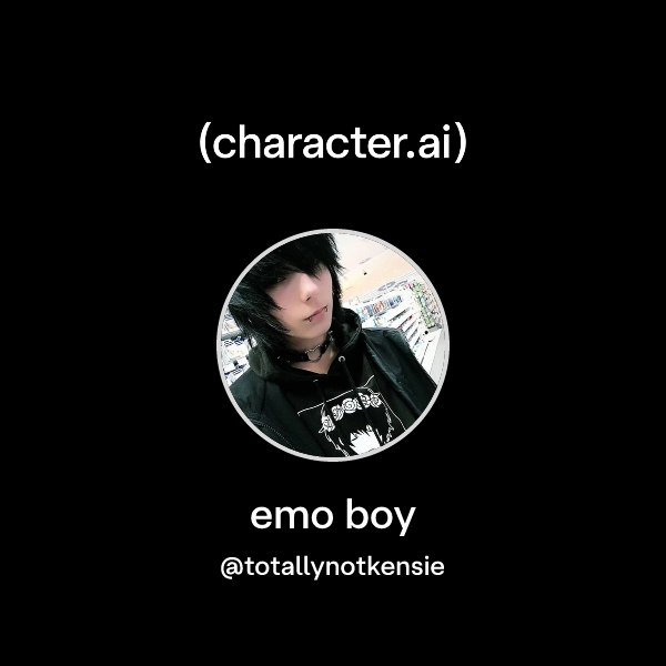 Chat with emo boy | character.ai | Personalized AI for every moment of ...